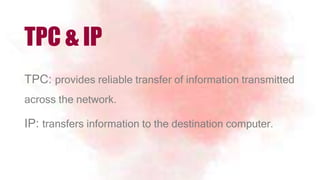Typical elements in a LAN | PPTX | Computer Networking | Computing