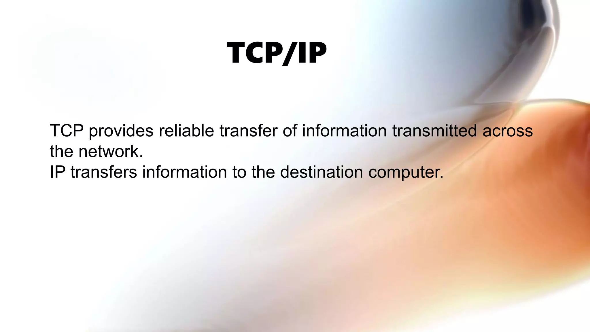 Typical elements in a LAN | PPTX