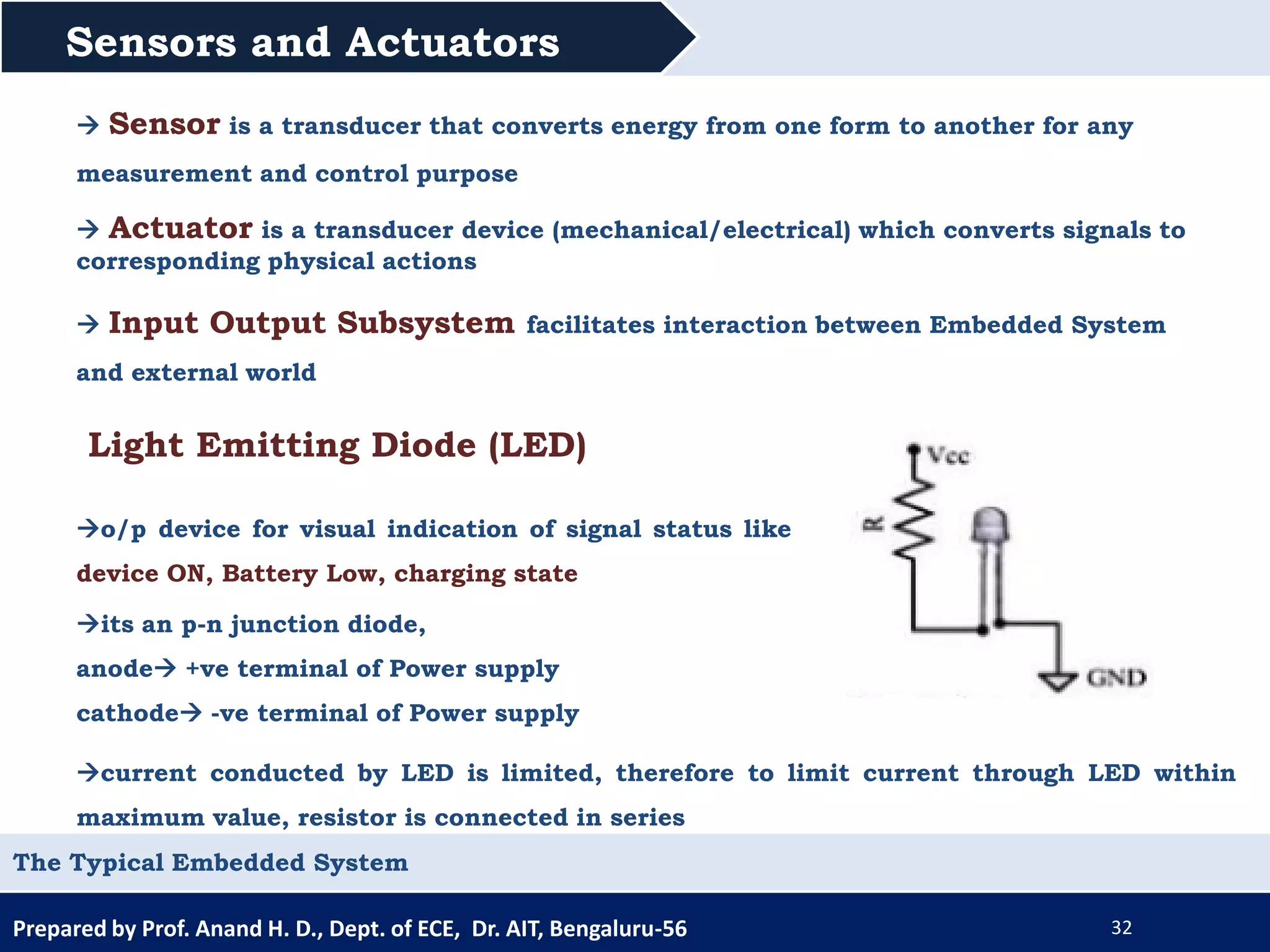 Typical Embedded System | PDF
