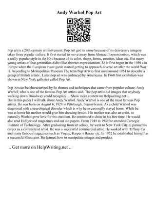 Typical Essay Exam Questions Examples And How To Answer Them | PDF