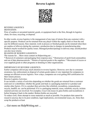 Typical Essay Format - Neuro Gastronomy | PDF