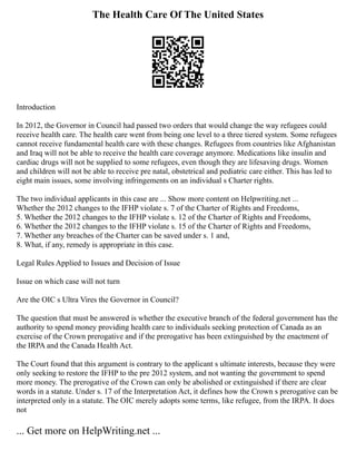 Typical Essay Format - Neuro Gastronomy | PDF