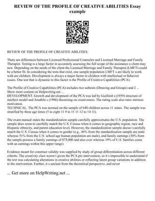 Typical Essay Format - Neuro Gastronomy | PDF