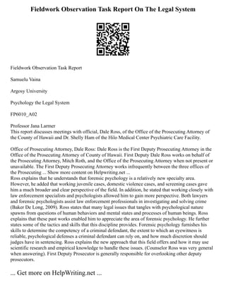 Typical Essay Format - Neuro Gastronomy | PDF