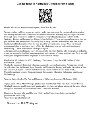 Typical Essay Format - Neuro Gastronomy | PDF