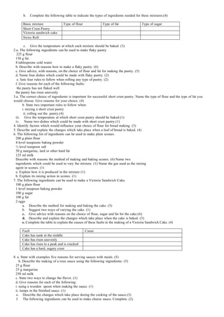 Typicalexamquestions | PDF