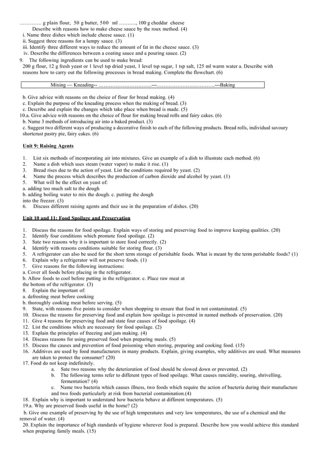 Typicalexamquestions | PDF