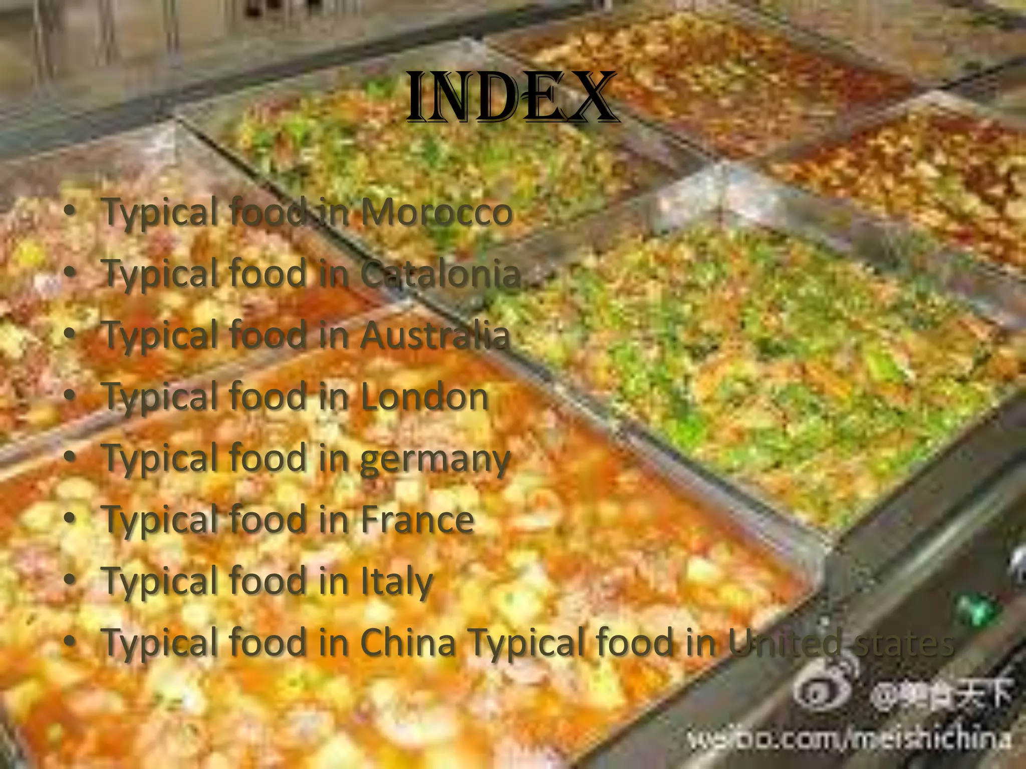 Typical foods | PPTX