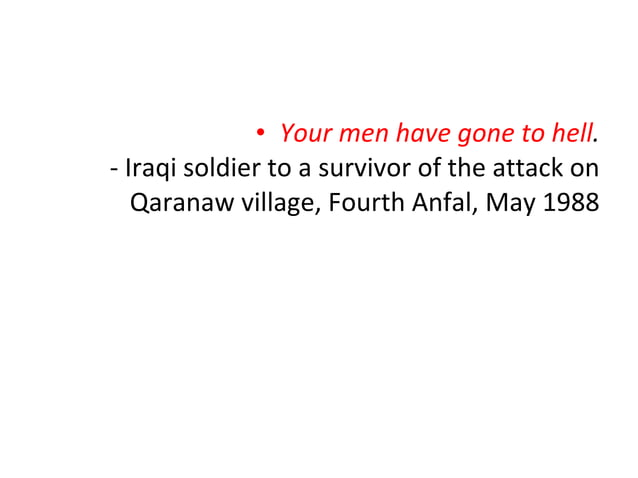 Typical genocide | PPT