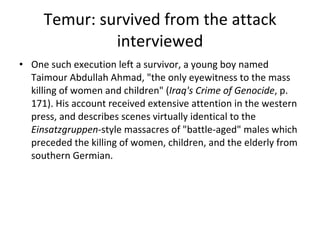 Typical genocide | PPT