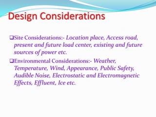 Typical layout of a Sub-Station | PPSX