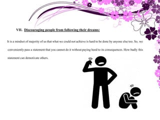 Typical mentality pollution.; | PPT