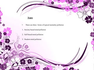 Typical mentality pollution.; | PPT