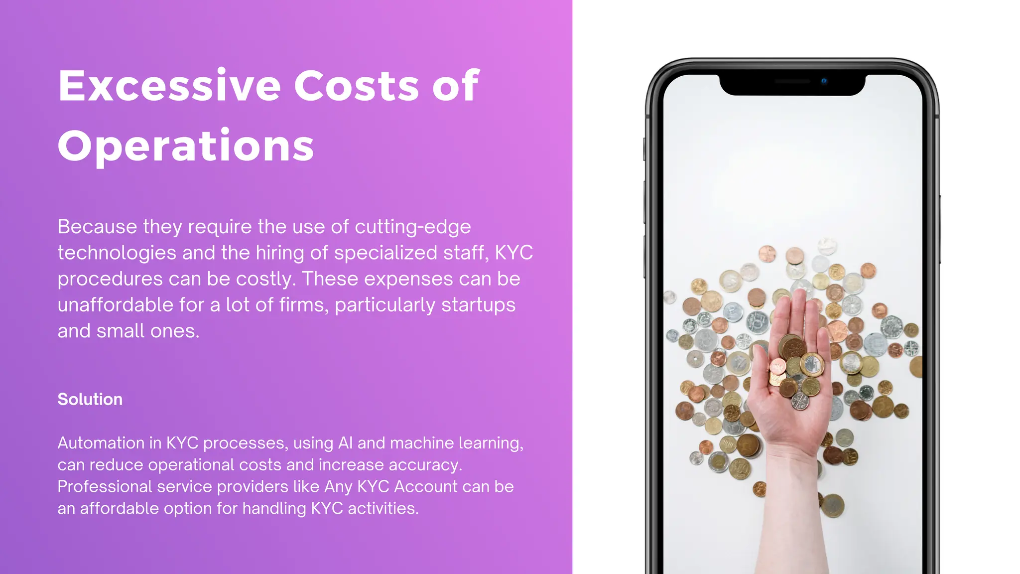 Streamlining KYC: Overcoming Data and Cost Challenges | PPT