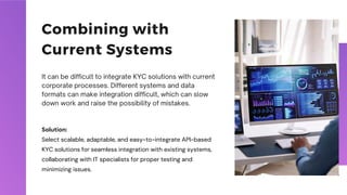 Streamlining KYC: Overcoming Data and Cost Challenges | PPT