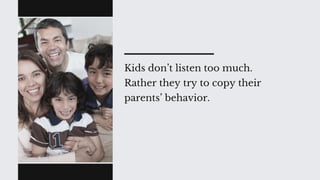Typical Parenting Mistakes To Circumvent | PPTX