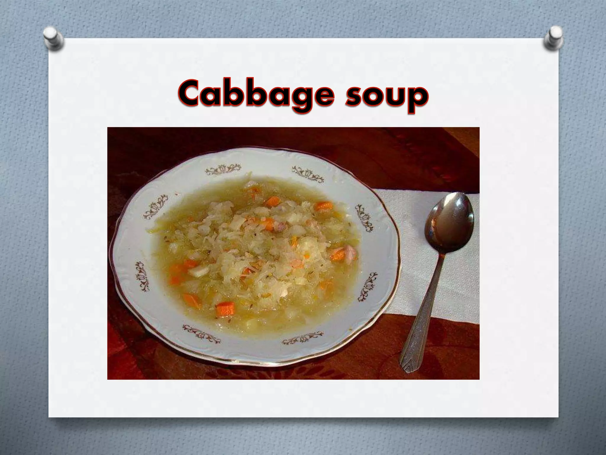 Typical Polish food - PPT made by Gabriela Motyka | PPT