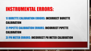 Typical problems in volumetric titrimetry.pptx