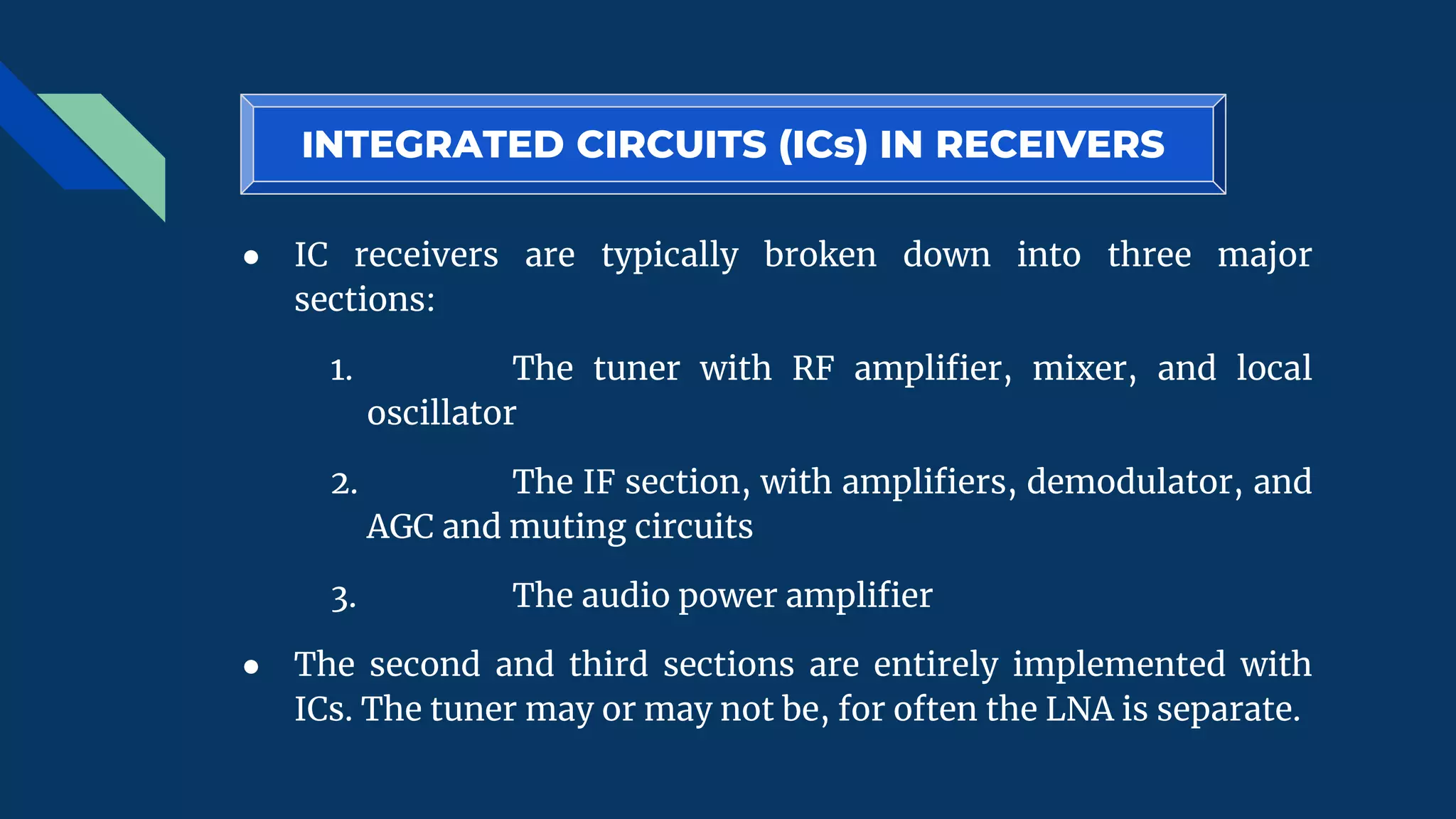 TYPICAL RECEIVER CIRCUITS.pptx