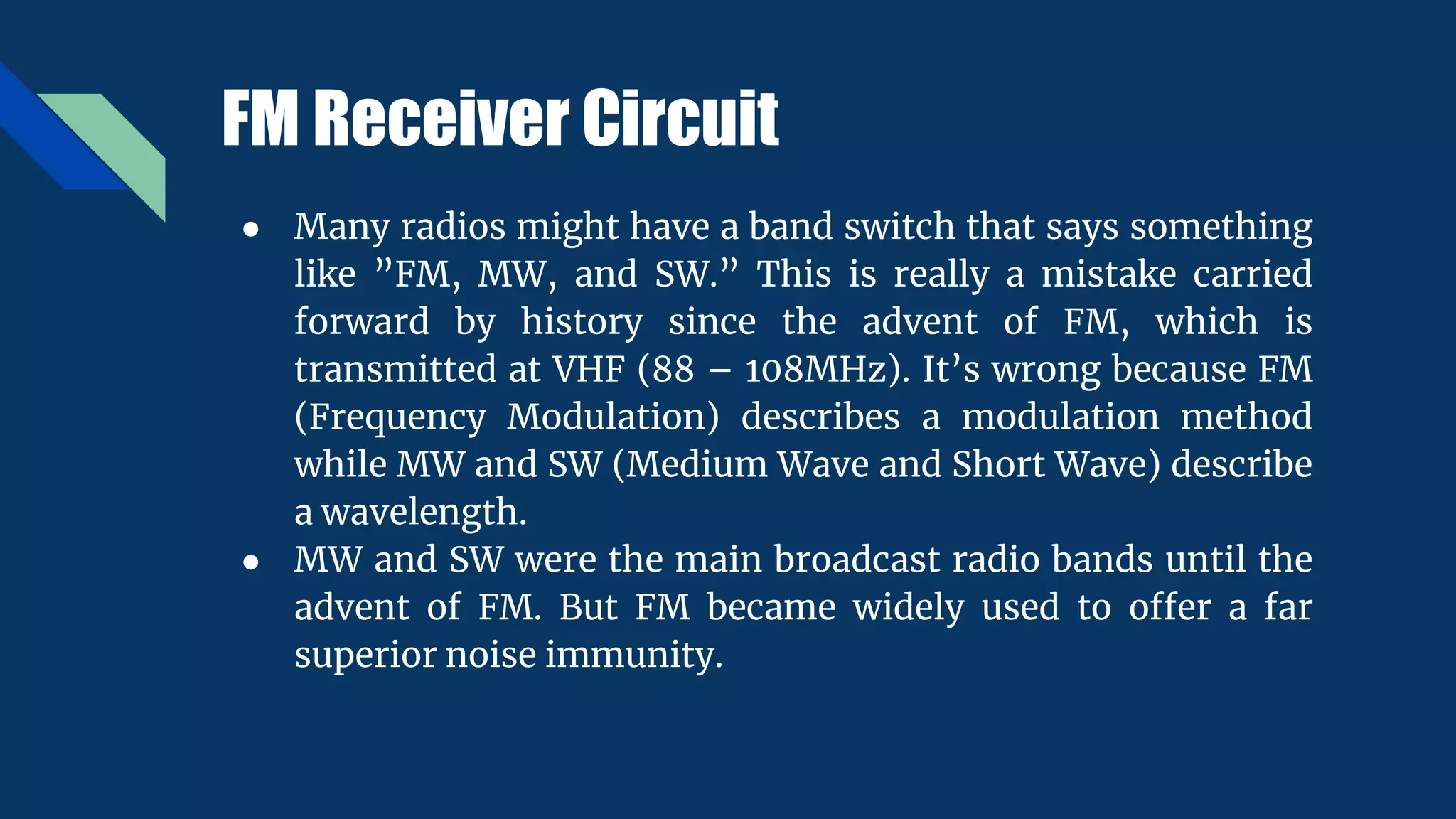 TYPICAL RECEIVER CIRCUITS.pptx