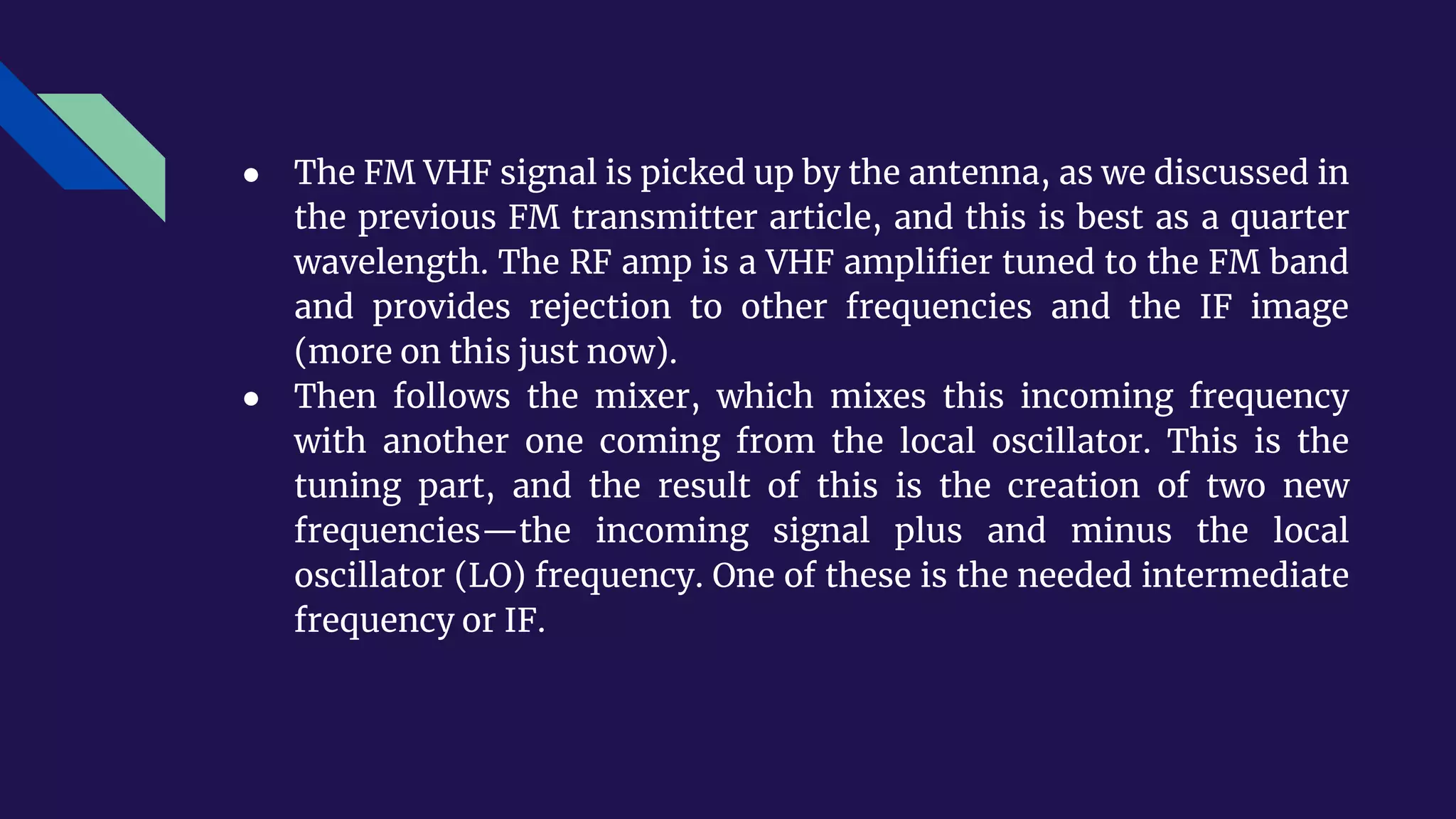 TYPICAL RECEIVER CIRCUITS.pptx