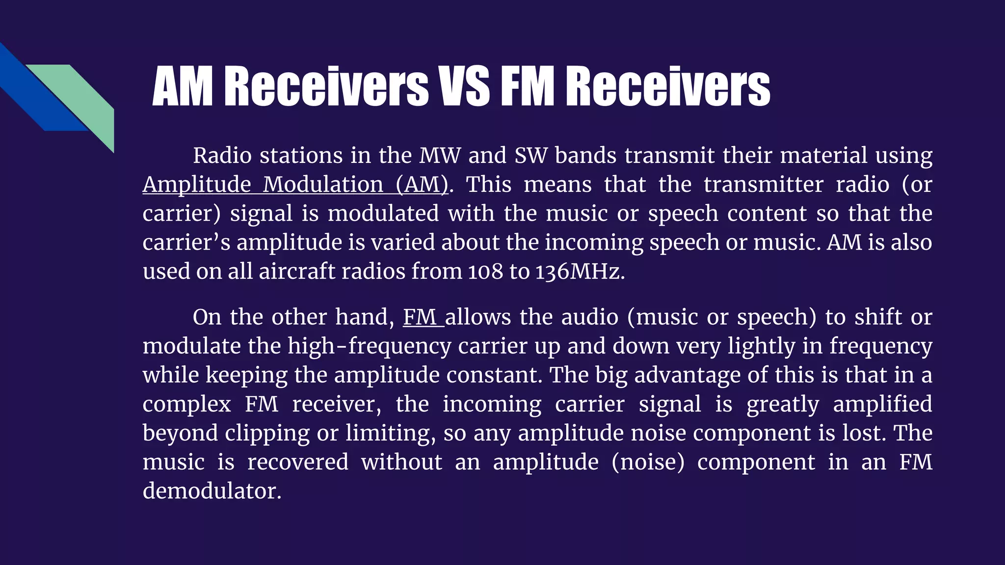 TYPICAL RECEIVER CIRCUITS.pptx
