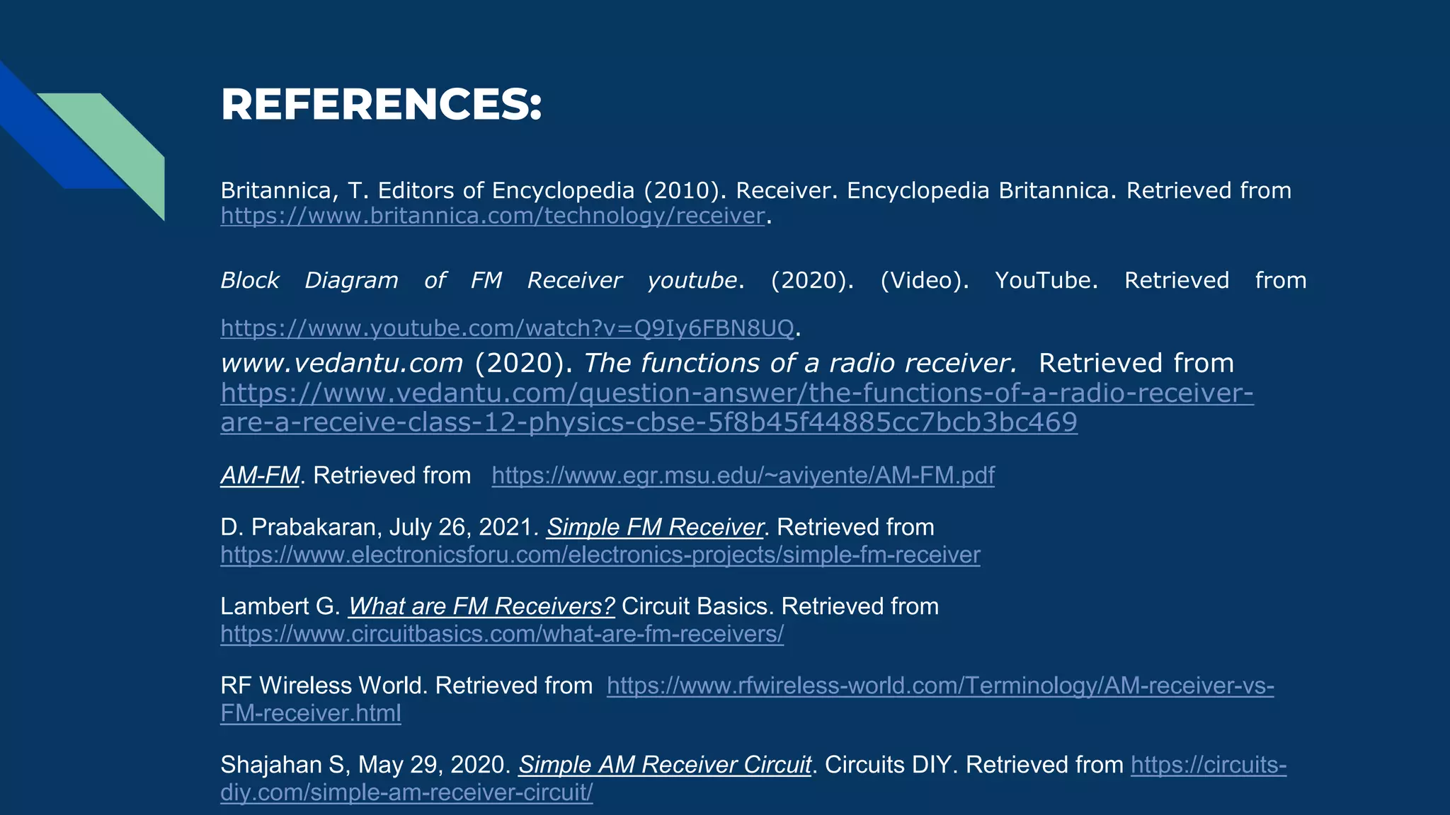 TYPICAL RECEIVER CIRCUITS.pptx