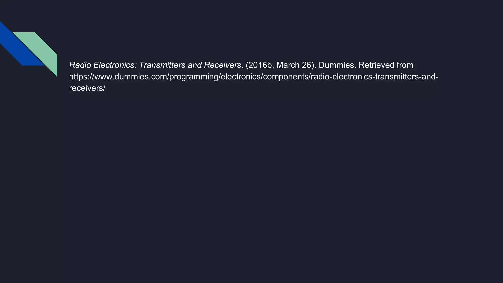 TYPICAL RECEIVER CIRCUITS.pptx