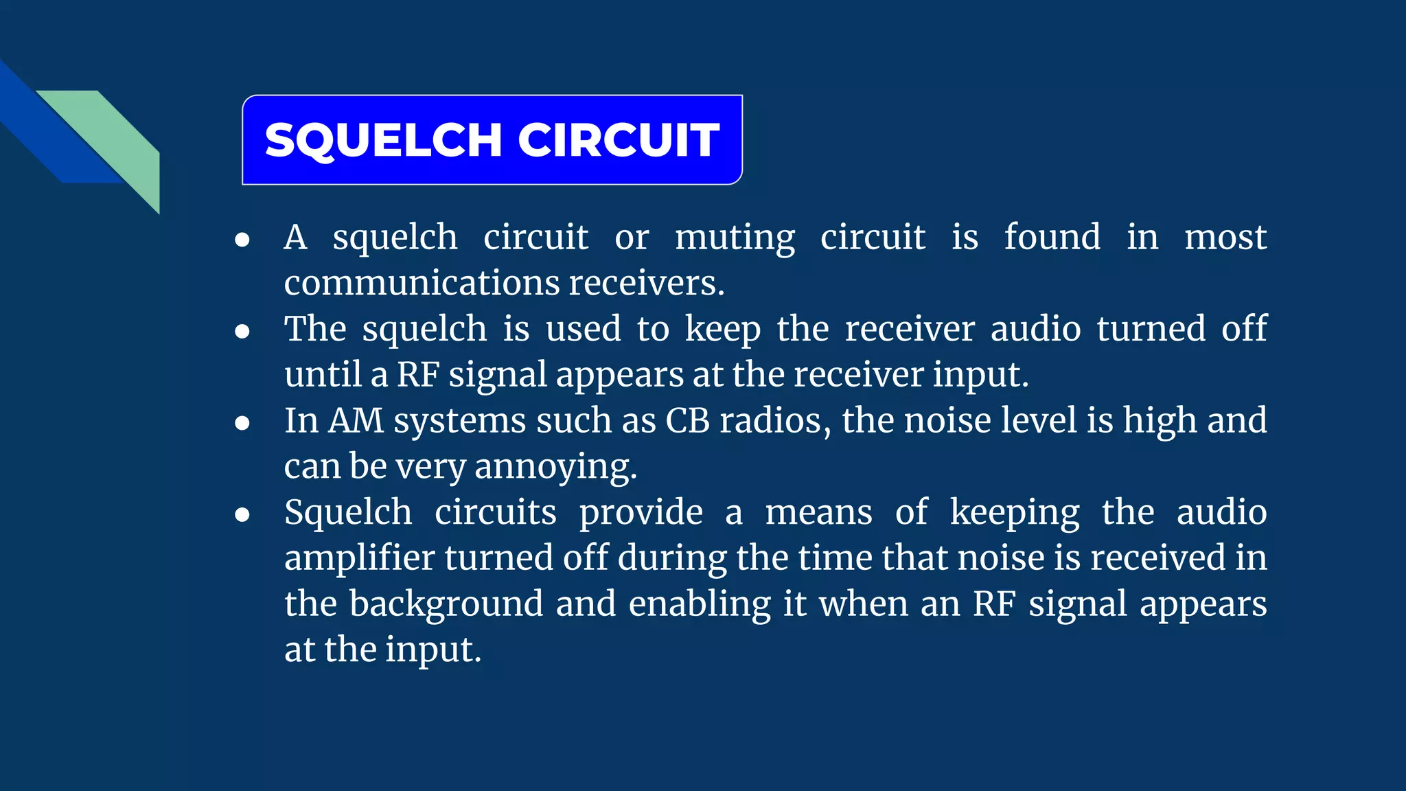 TYPICAL RECEIVER CIRCUITS.pptx