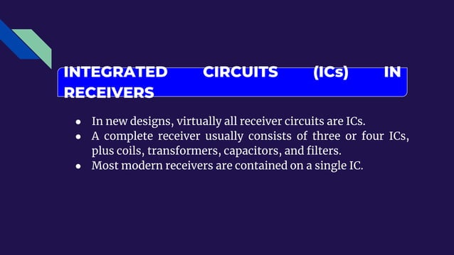 TYPICAL RECEIVER CIRCUITS.pptx