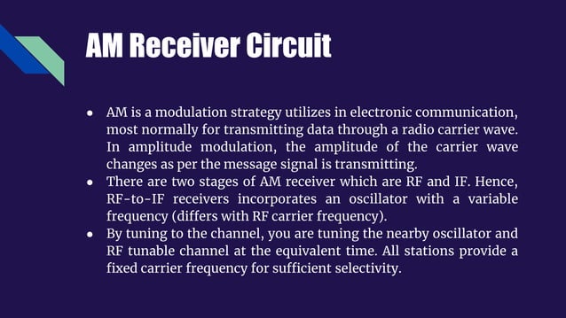TYPICAL RECEIVER CIRCUITS.pptx