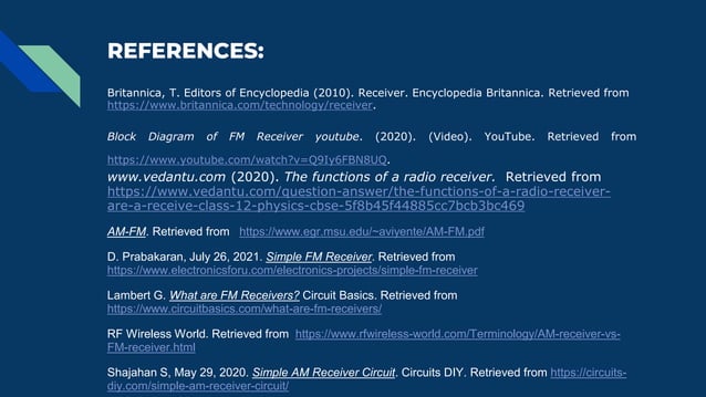 TYPICAL RECEIVER CIRCUITS.pptx
