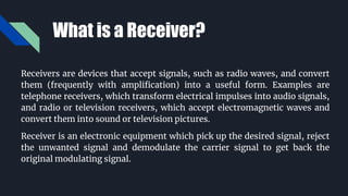 TYPICAL RECEIVER CIRCUITS.pptx