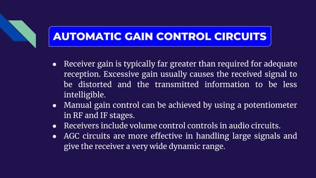 TYPICAL RECEIVER CIRCUITS.pptx