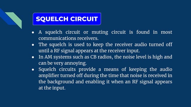 TYPICAL RECEIVER CIRCUITS.pptx