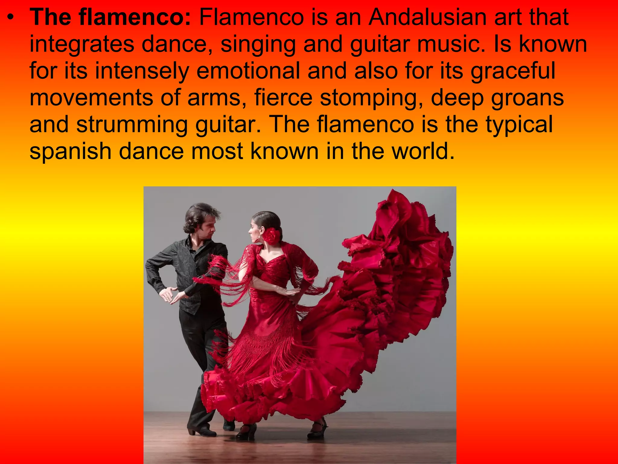 Typical Spanish Dances | PPT