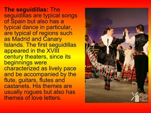 Typical Spanish Dances | PPT