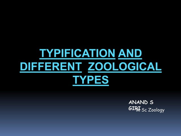 typification and type.pptx