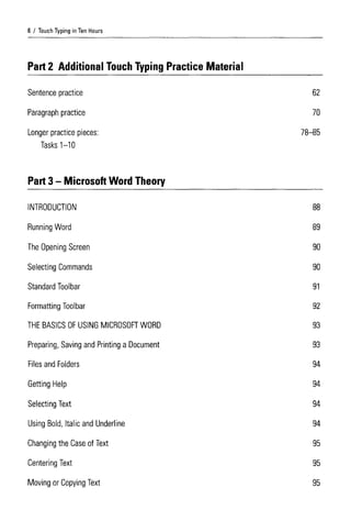 Typing | PDF