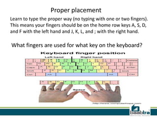 Improve typing speed | PPTX