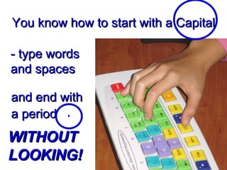 Typing Made Easy | PPT | Computer Peripherals | Computing