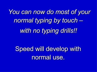 Typing Made Easy | PPT | Computer Peripherals | Computing