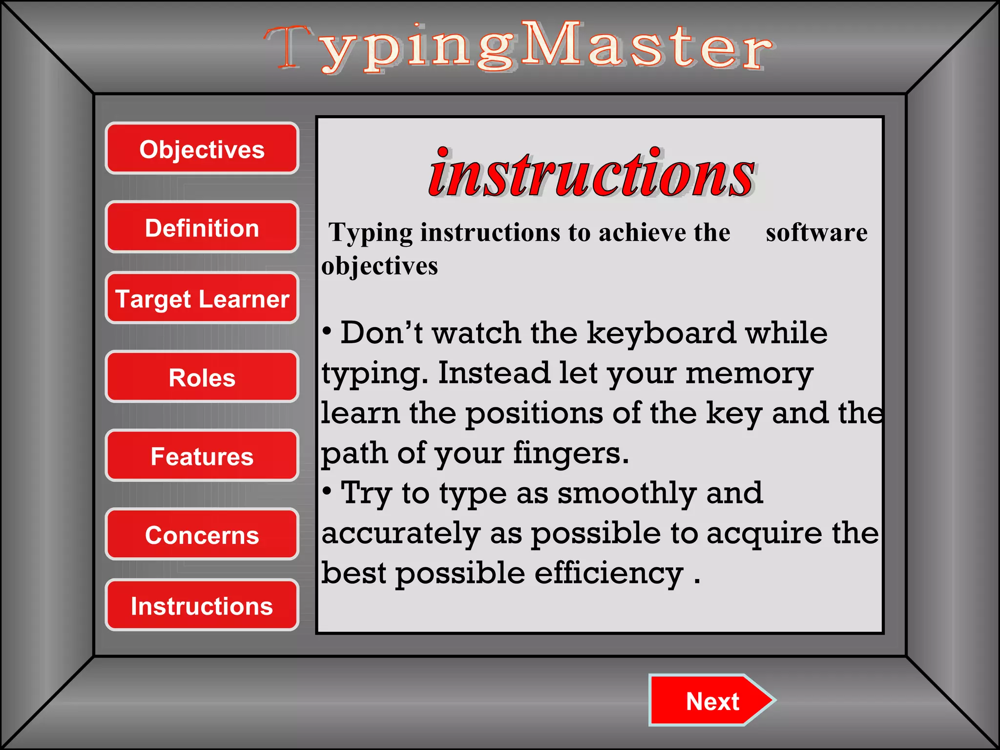 TypingMaster | PPS