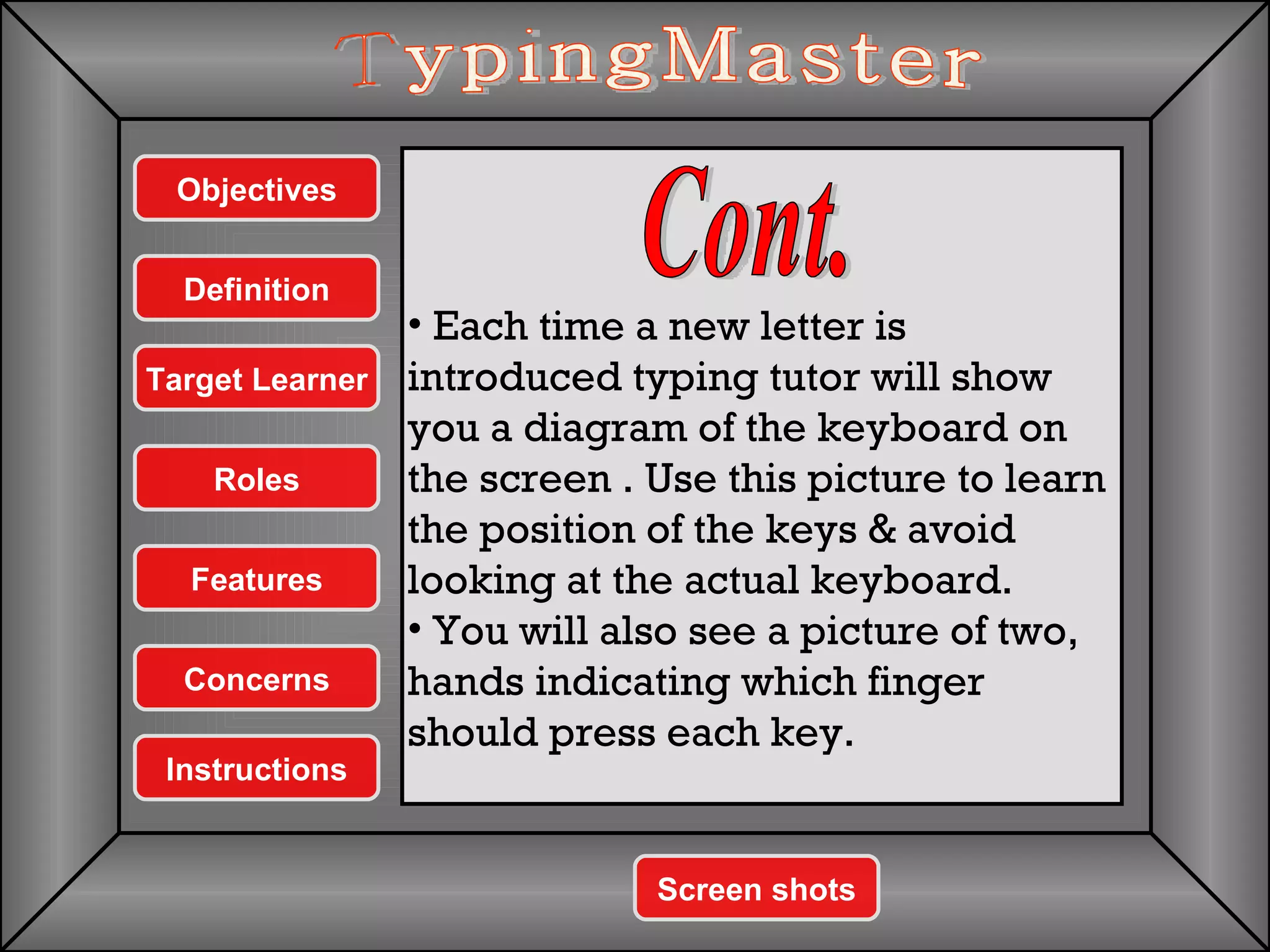 TypingMaster | PPS | Technology & Computing