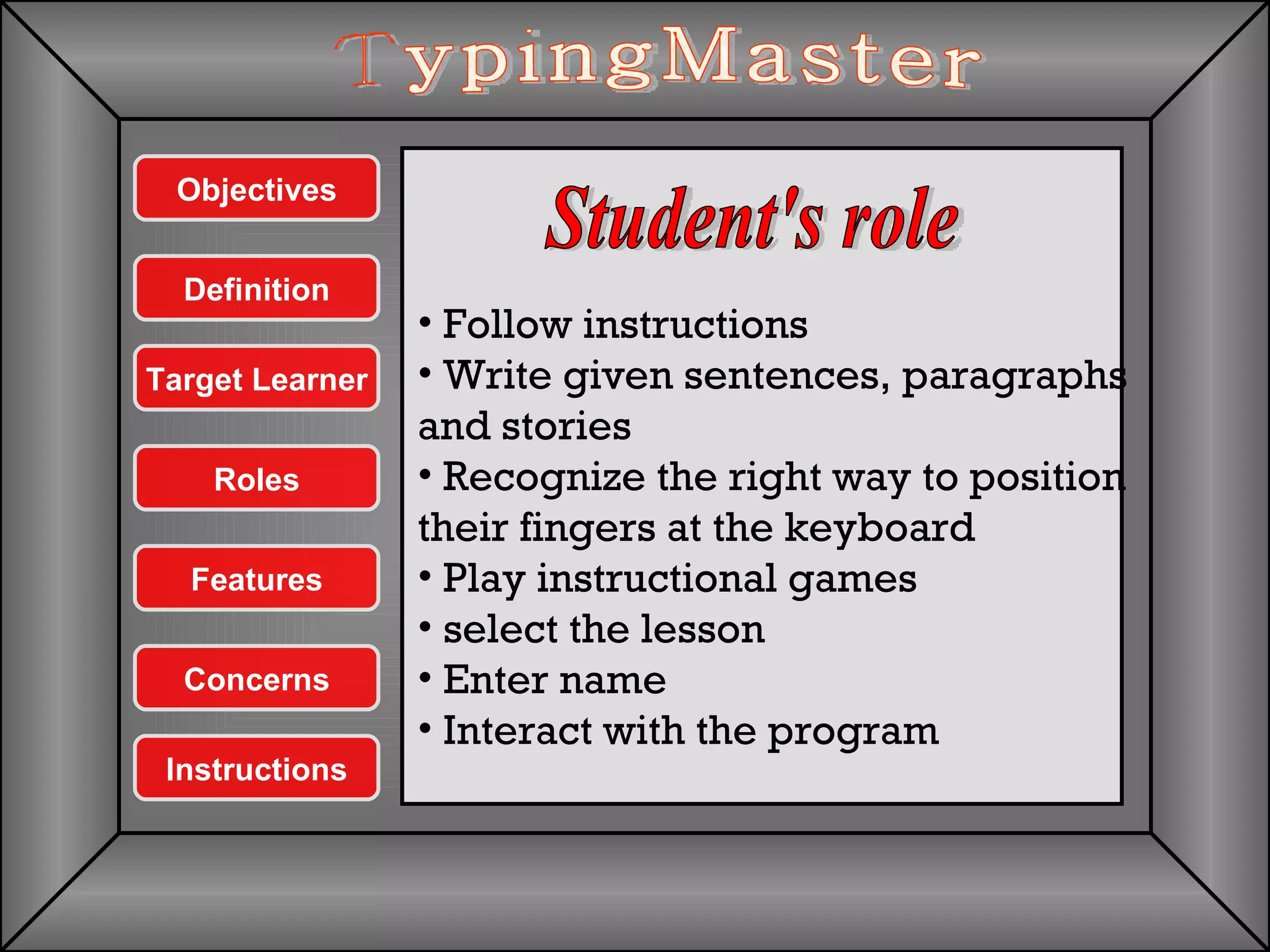 TypingMaster | PPS