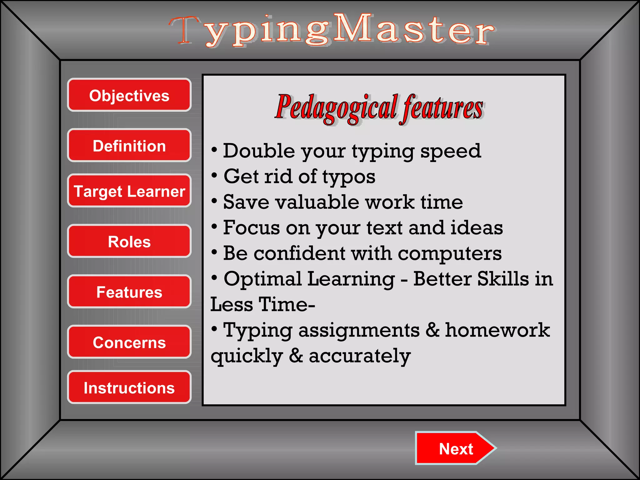 TypingMaster | PPS