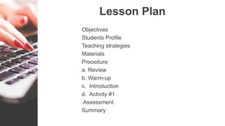 Identifying the Main Idea. with examples | PPTX