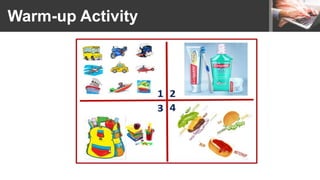 Identifying the Main Idea. with examples | PPTX