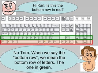 Typing04 The Bottom Row | PPT