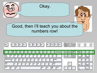 Typing05 The Number Row | PPT